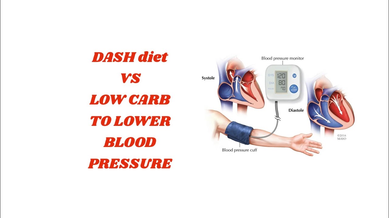 DASH diet vs low carb to lower blood pressure #carnivore #lowcarb #keto ...
