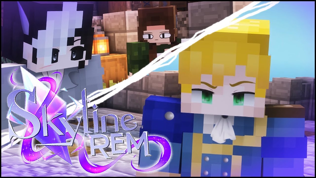 Rex Encounters Vincent. | MINECRAFT CINEMATIC | SKYLINE: REM - YouTube