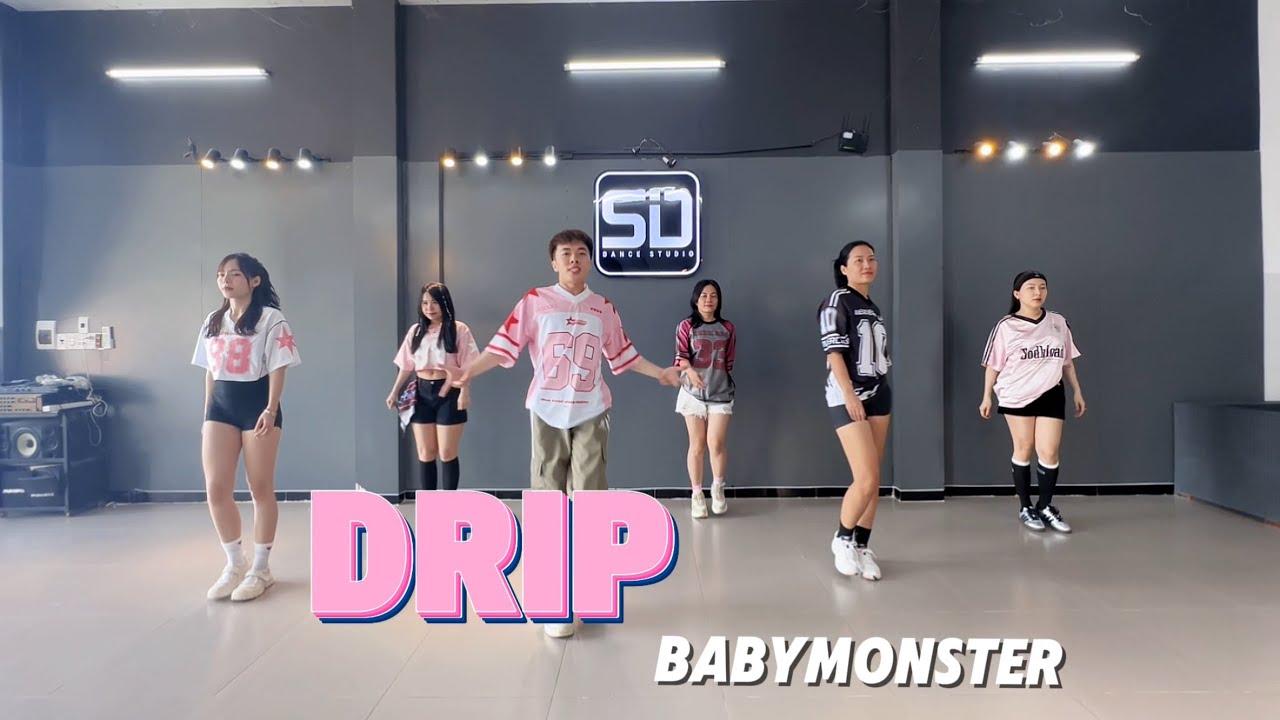 Drip - BABYMONSTER | Dance Choreography & Cover | SID Dance Studio ...