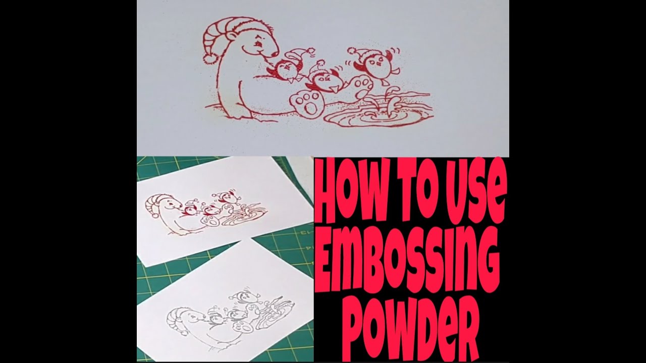 How To Use Embossing Powder With Rubber Stamps YouTube how-to-use-embossing-powder-with-rubber-stamps-youtube