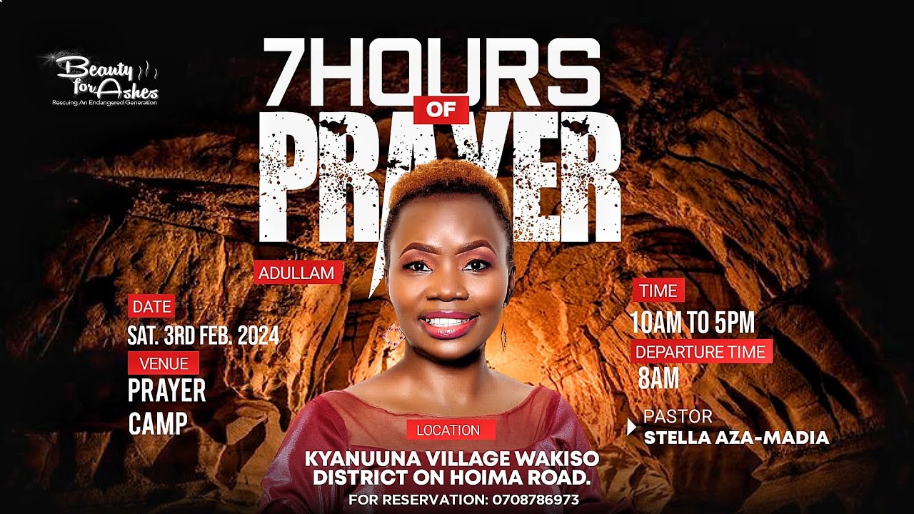 INTENSE PRAYER SESSION WITH PASTOR STELLA || BEAUTY FOR ASHES WITH ...