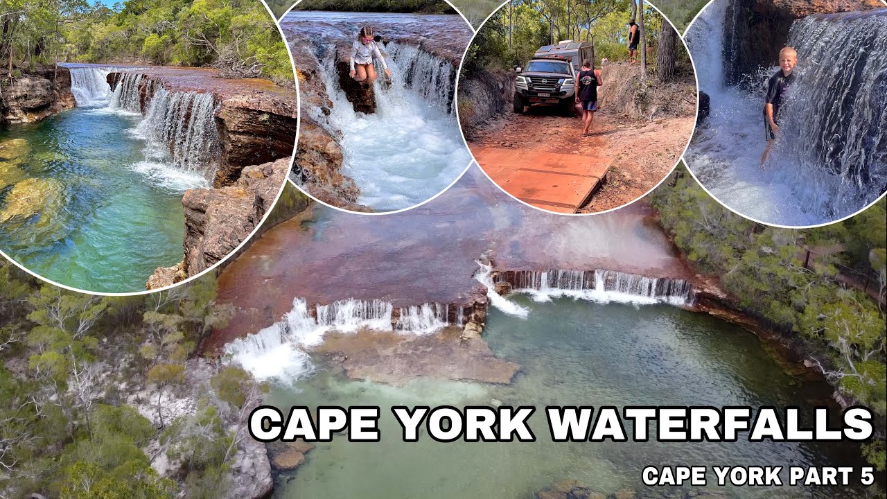 CAPE YORK WATERFALLS | ELIOT FALLS CAMPGROUND TRACK - Cape York Part 5 ...