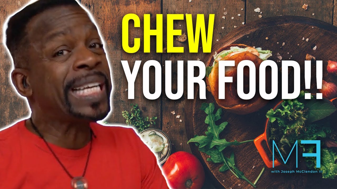 Why you should chew your food?! - YouTube