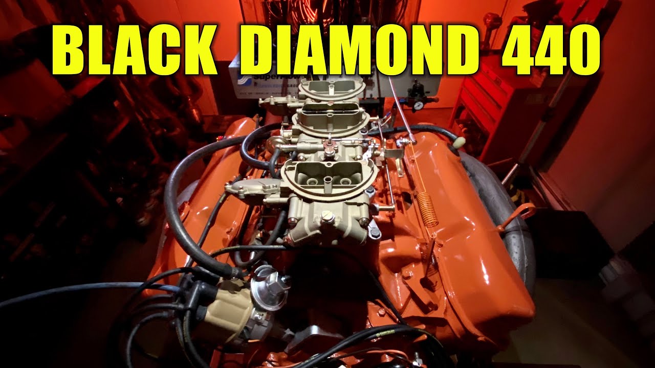 1970 Dodge Charger 440 Dyno Tested - The Black Diamond - YouTube