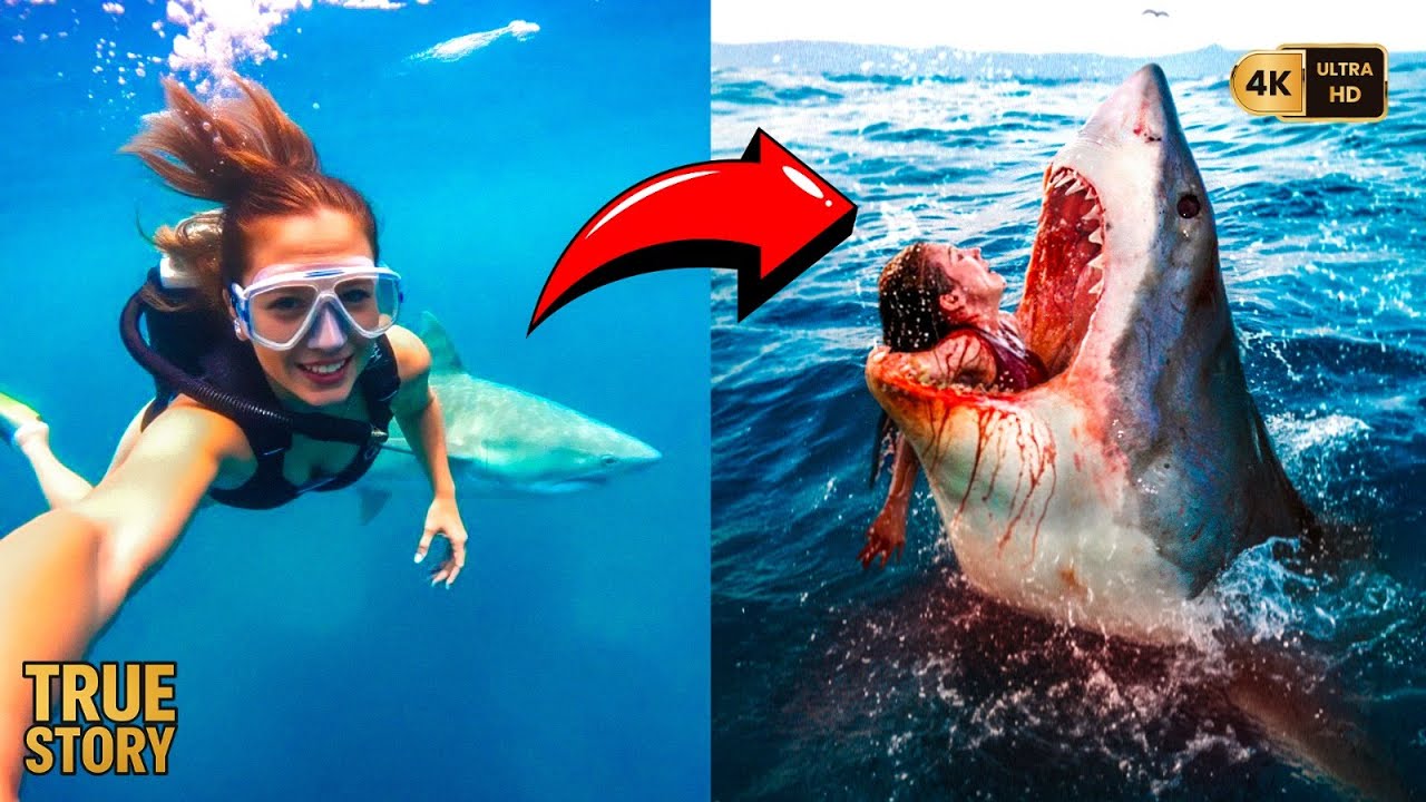 Devorada por un Gran Tiburón Blanco – Los Escalofriantes Últimos ...