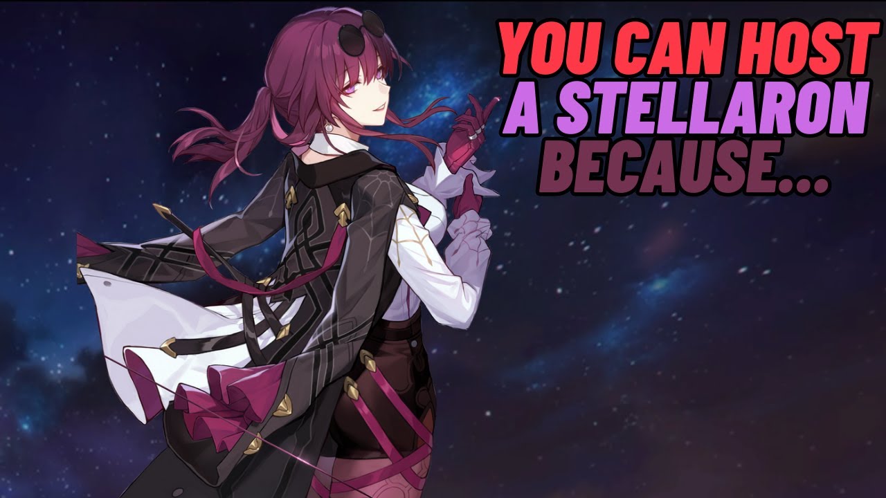 How Is The Trailblazer Able To Host A Stellaron In Their Body! Honkai ...