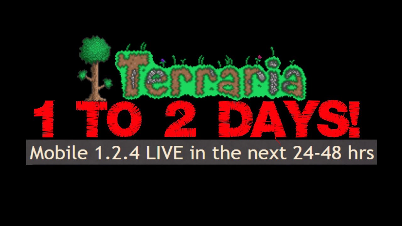 Terraria Mobile Update Tomorrow!? - YouTube