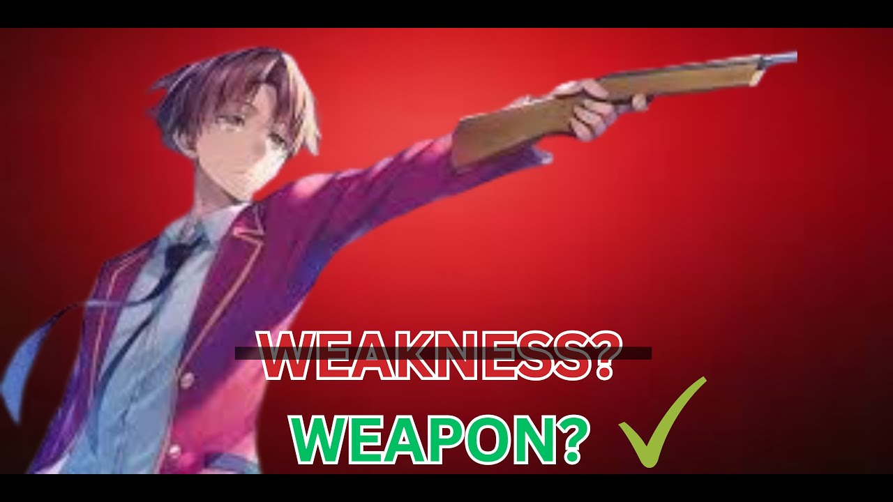 Turning Weaknesses Into Weapons - YouTube