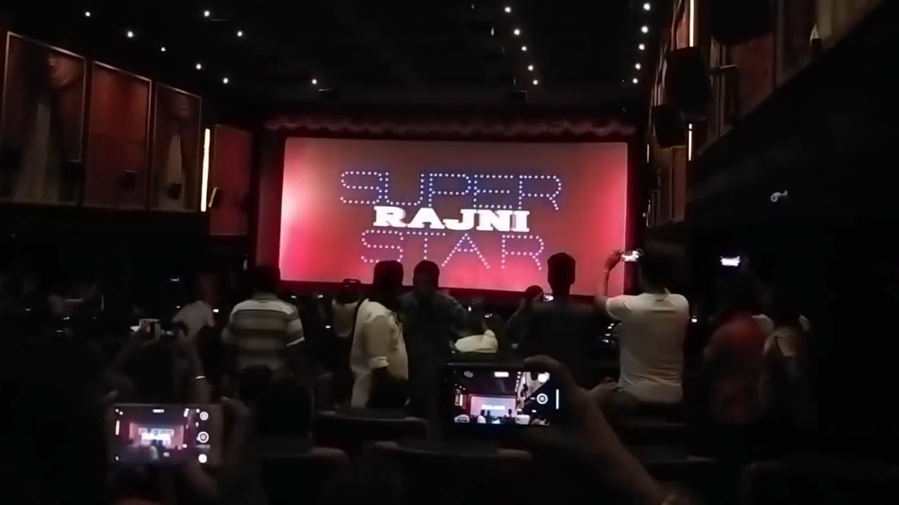 Lal Salaam - Superstar Title Card Mass Theatre Response Video ...