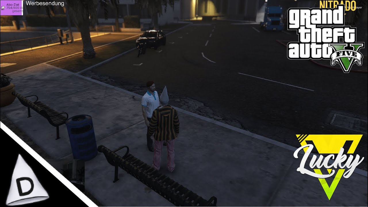 LuckyV Staffel 4 #10 | GTA V RP - YouTube