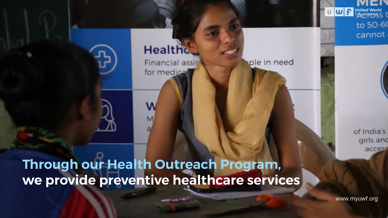 Health Outreach Program - United World Foundation - YouTube