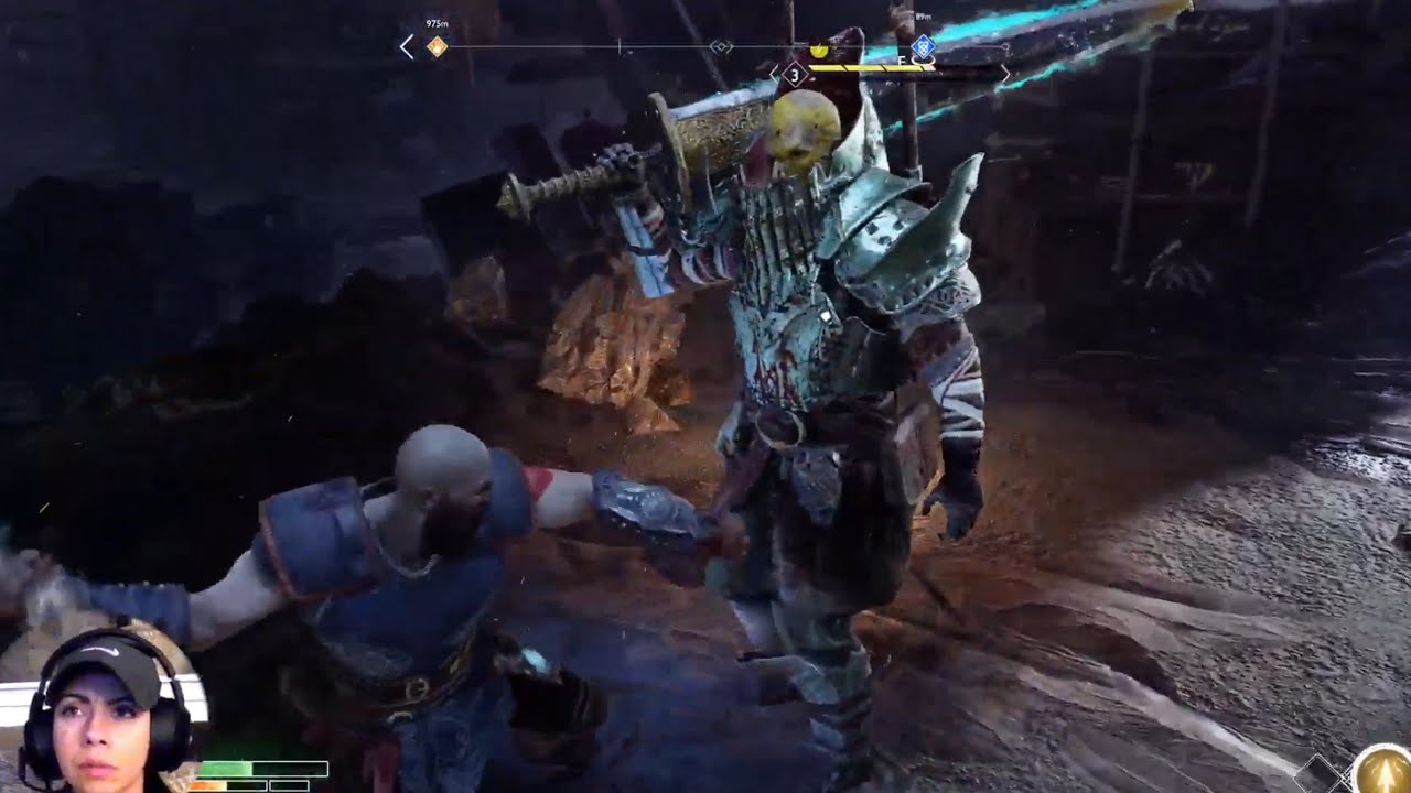 Scar-Lo Plays God of War (PS5) Part 13 - YouTube