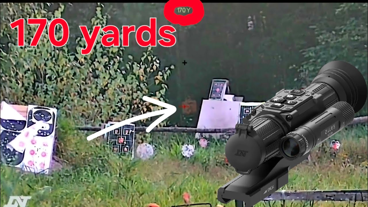 Dnt Zulus 3-12 balistic calculator and range finder in action (long-range shooting made easy ...