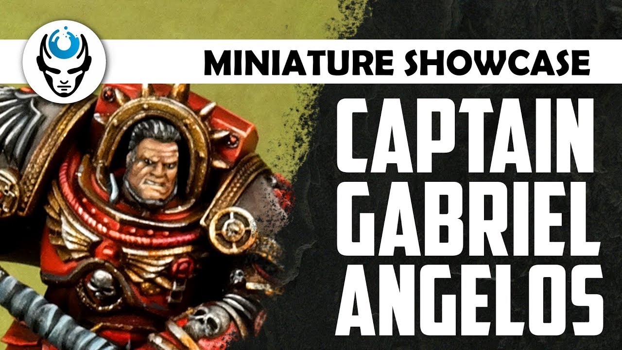 GABRIEL ANGELOS - LVL 6 MINIATURE SHOWCASE 4K - YouTube