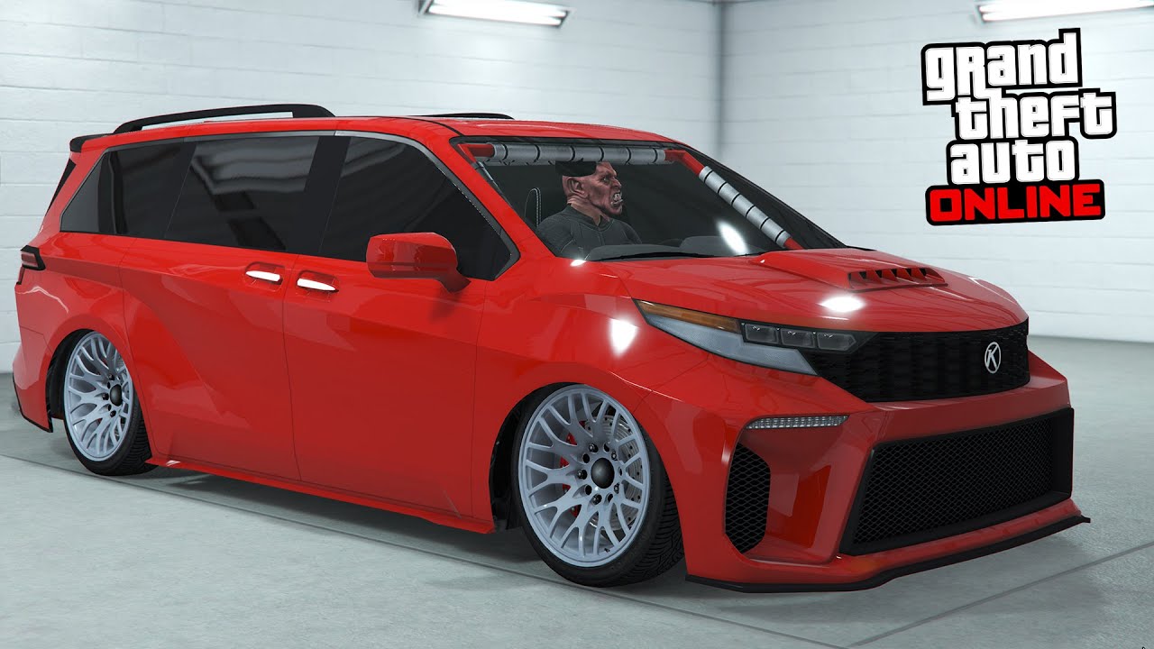 GTA 5 Online - Karin Vivanite (Toyota Sienna) - DLC Vehicle ...