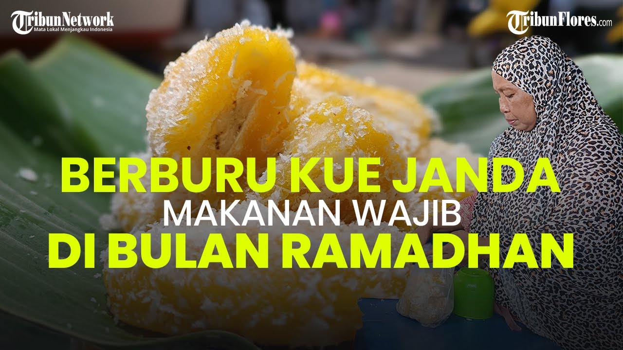 Berburu Kue Janda di Wuring Sikka, Kuliner Khas Bugis Menu Buka Puasa ...
