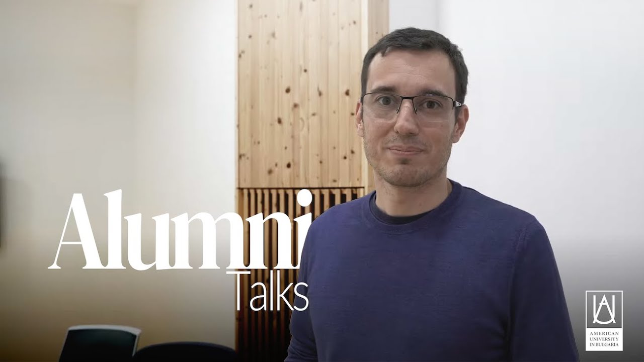 Vassil Terziev | Alumni Talks - YouTube