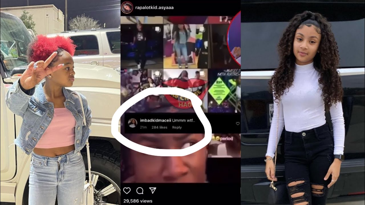 BadKidMacei Goes OFF On BadKidJay Ex Asya😱After FunnyMike Said STOP ...