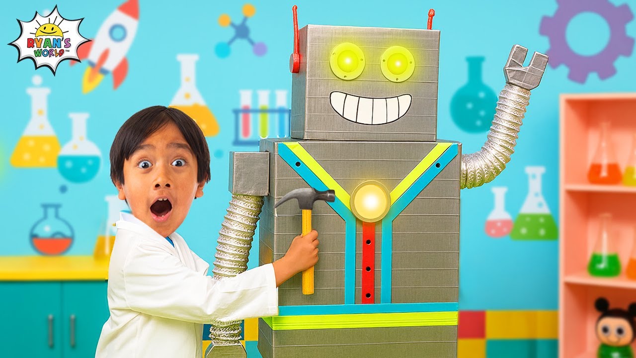 Ryan's Ultimate AI Robot Challenges & Games! - YouTube