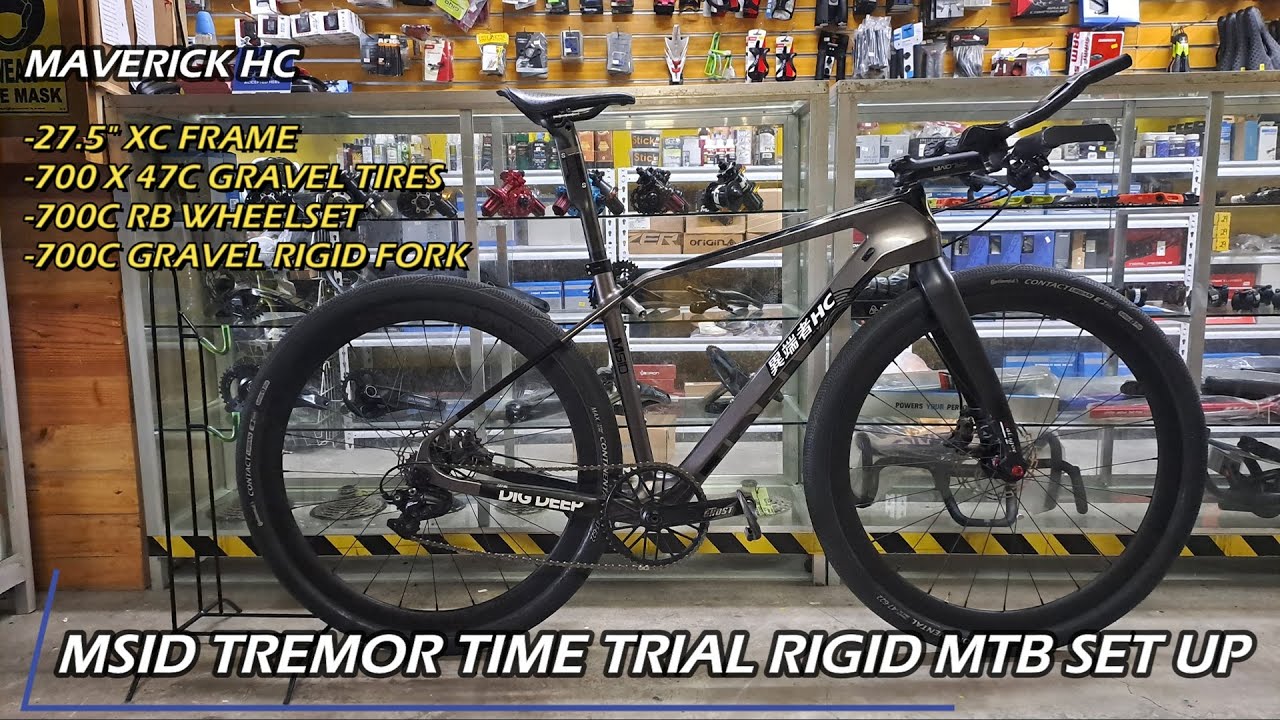 Updated Bikecheck=700x47c Tires sa 27.5" MSID Tremor Frame & 700c ...
