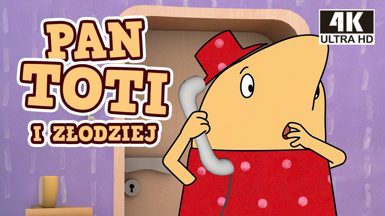 2 Pan Toti i Złodziej – Bajka edukacyjna dla dzieci po polsku | Nowa ...