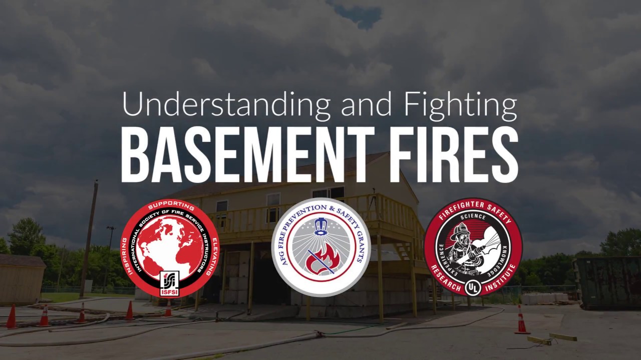 Understanding and Fighting Basement Fires - YouTube