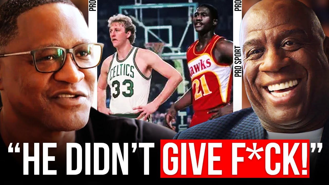 NBA Legends Share The Most Iconic Larry Bird Trash Talk Stories (You’ve ...