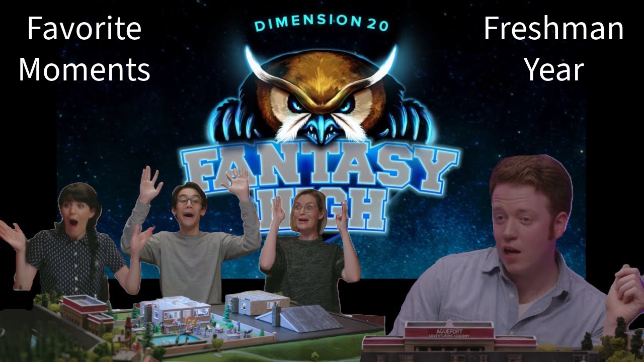 Dimension 20: Fantasy High (Freshman Year): My Favorite Moments - YouTube