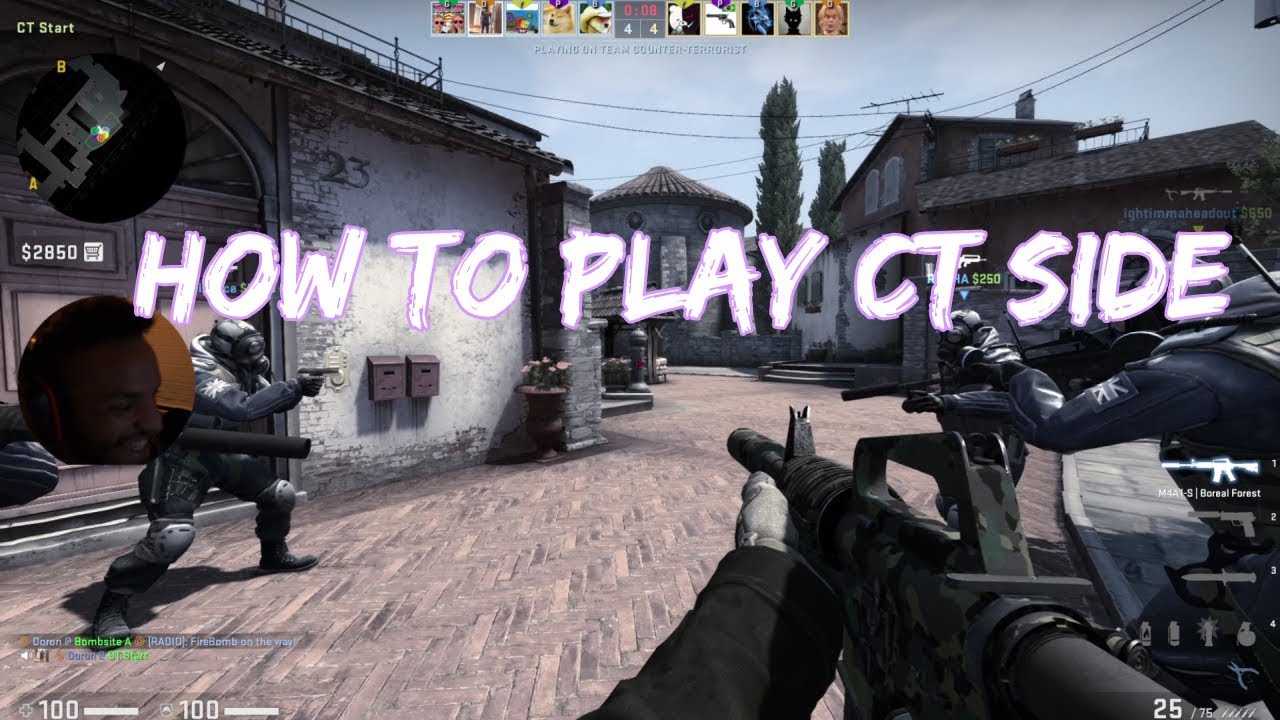 CSGO- How to be a Counter-Terrorist (Part 1) - YouTube