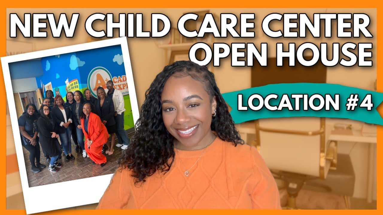 Event Planning in Child Care: Hosting Our First Open House at Our ...