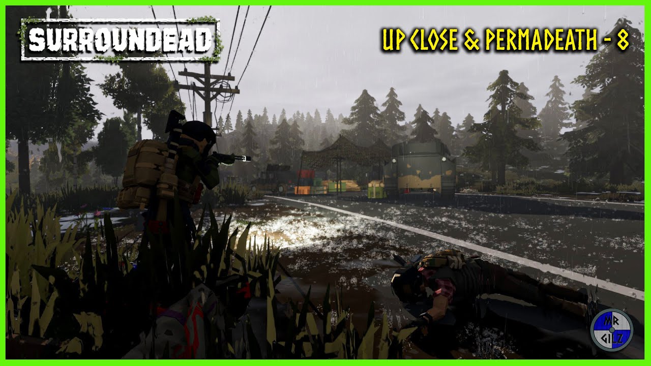 First Encounter With Coyote Soldiers... | Permadeath SurrounDead 8 ...