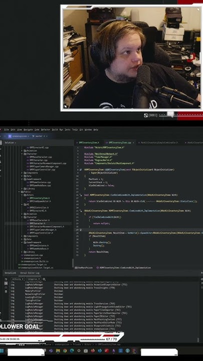 You don't have to be a great programmer, just make things | #crimsonstrife on #Twitch - YouTube