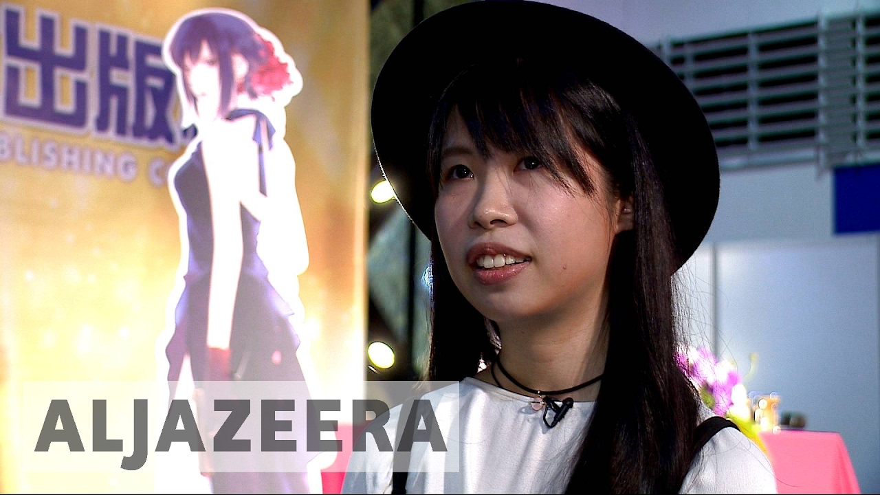 Taiwan: Comic and animation festival gives hope to homegrown talent ...