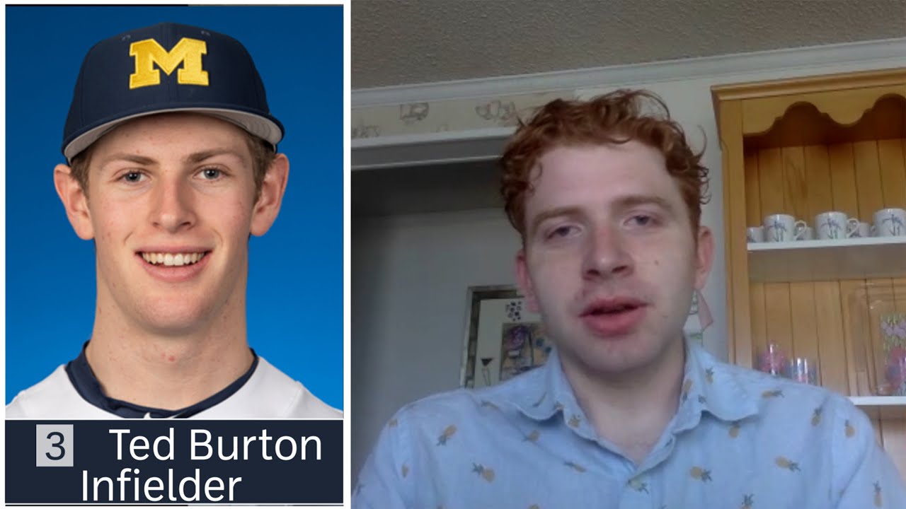 Why Ted Burton is an Unexpected Star of Michigan Baseball - YouTube