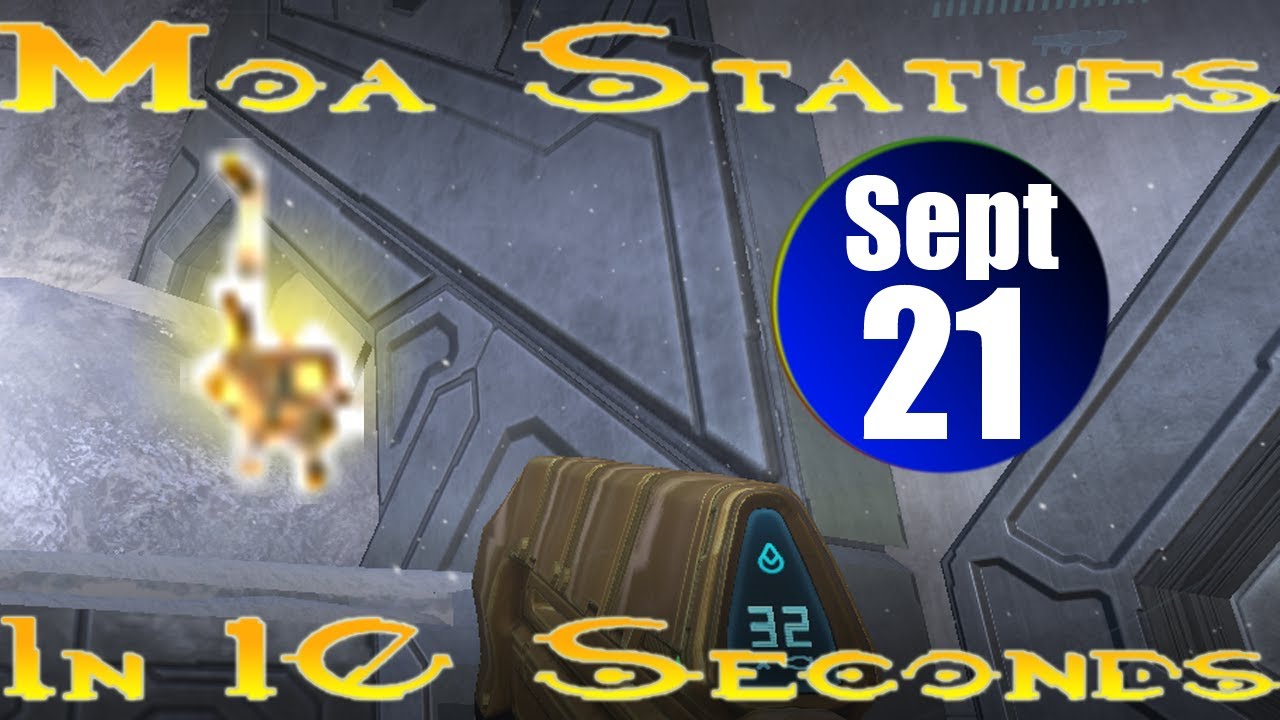 Sept 21 - 28 Moa Locations! (Week 50) - YouTube