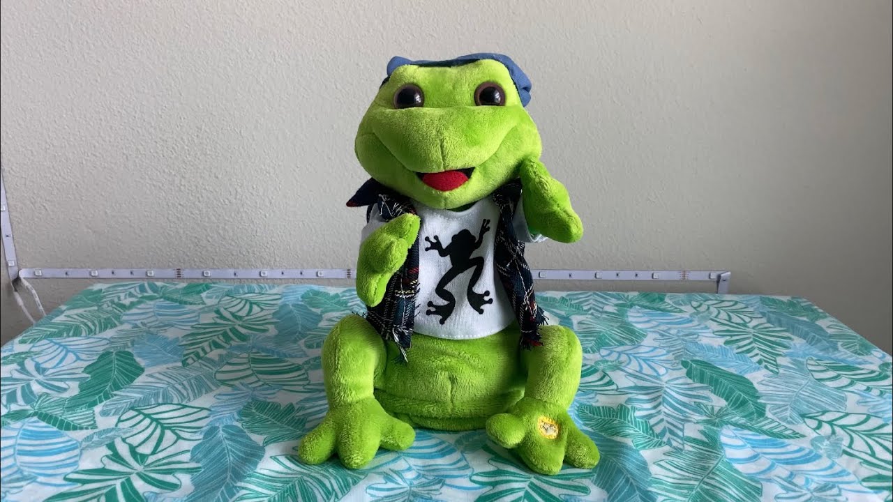 Gemmy - Frogz - 90’s - Unbelievable (VERY RARE) - YouTube