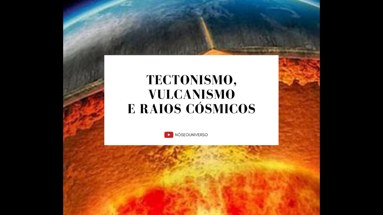 Tectonismo, Vulcanismo e Raios Cósmicos - YouTube