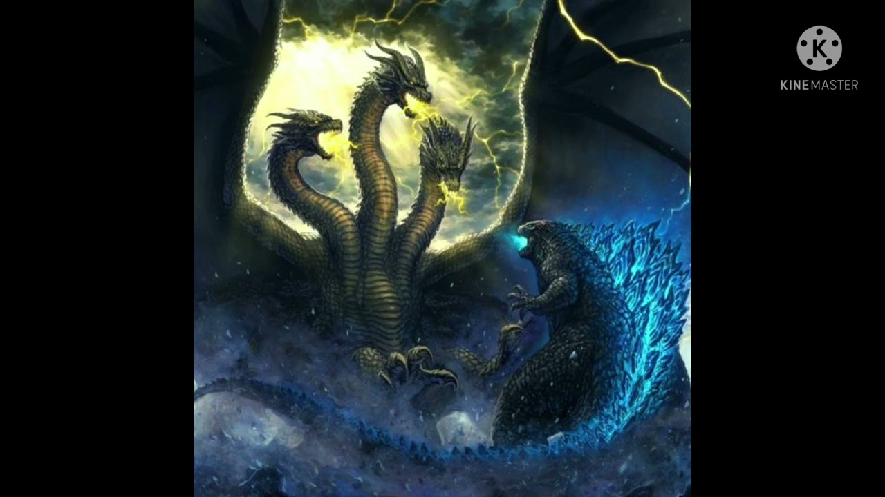king ghidorah (monsterverse) gravity beams sound effect - YouTube