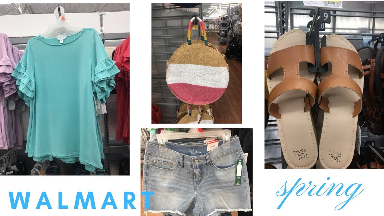 Walmart Spring Shop with Me New Arrivals - YouTube