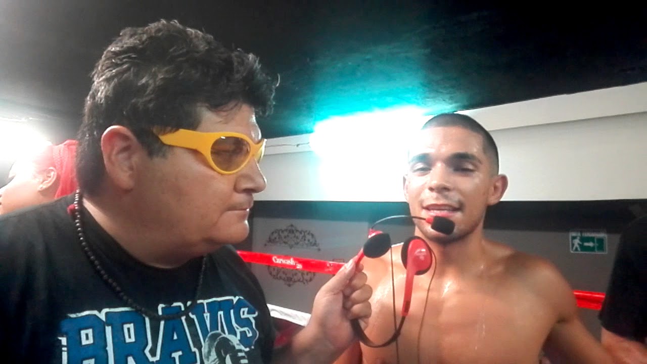 JERRY PEREZ BOXEADOR - YouTube