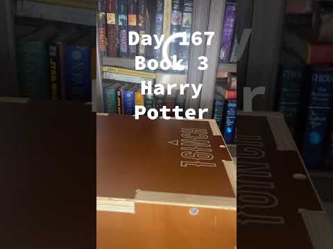 Read with Jeremy - book 3:Harry Potter day 167#哈利波特 #读书#英文阅读 #霍格沃茨 #让阅读 ...