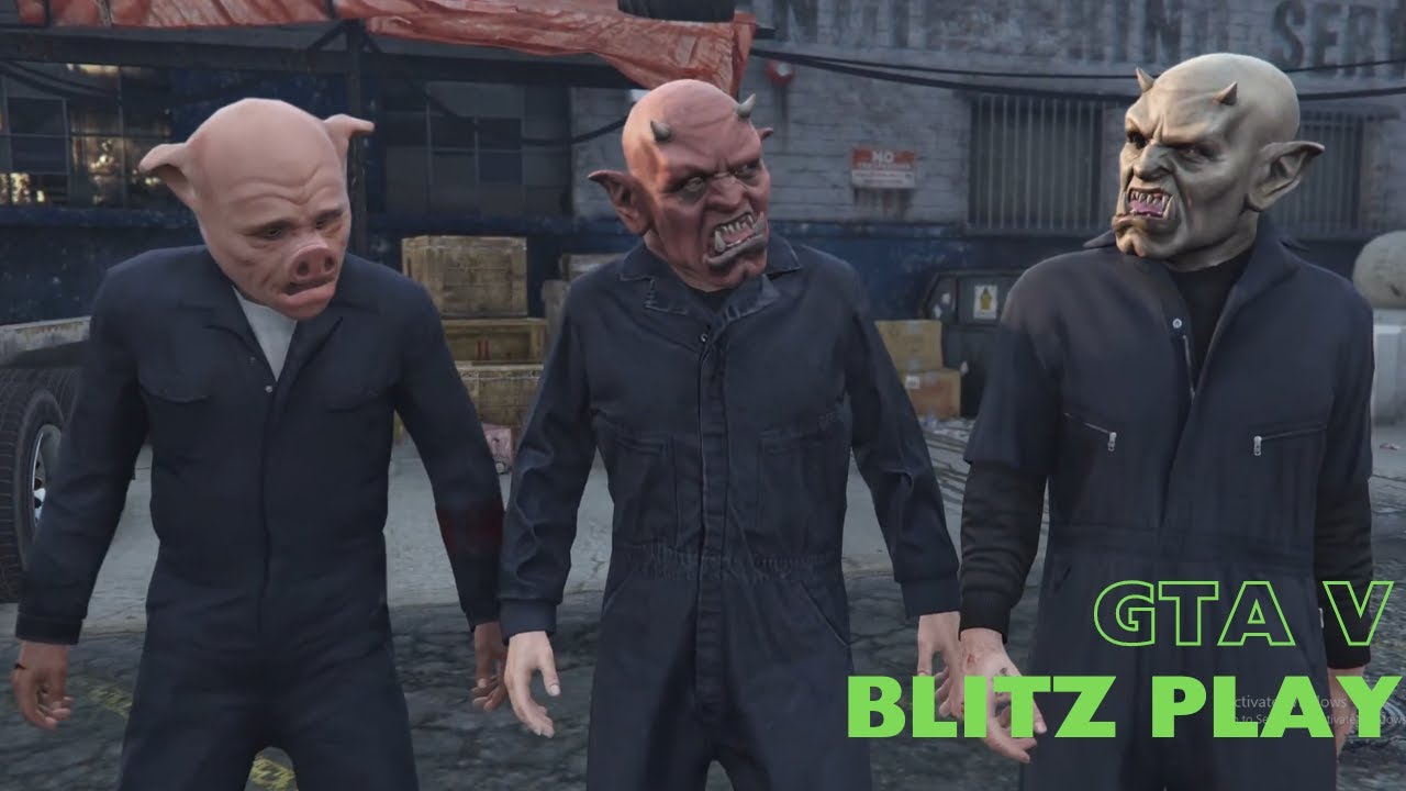 Blitz Play ‖ GTA 5 - YouTube