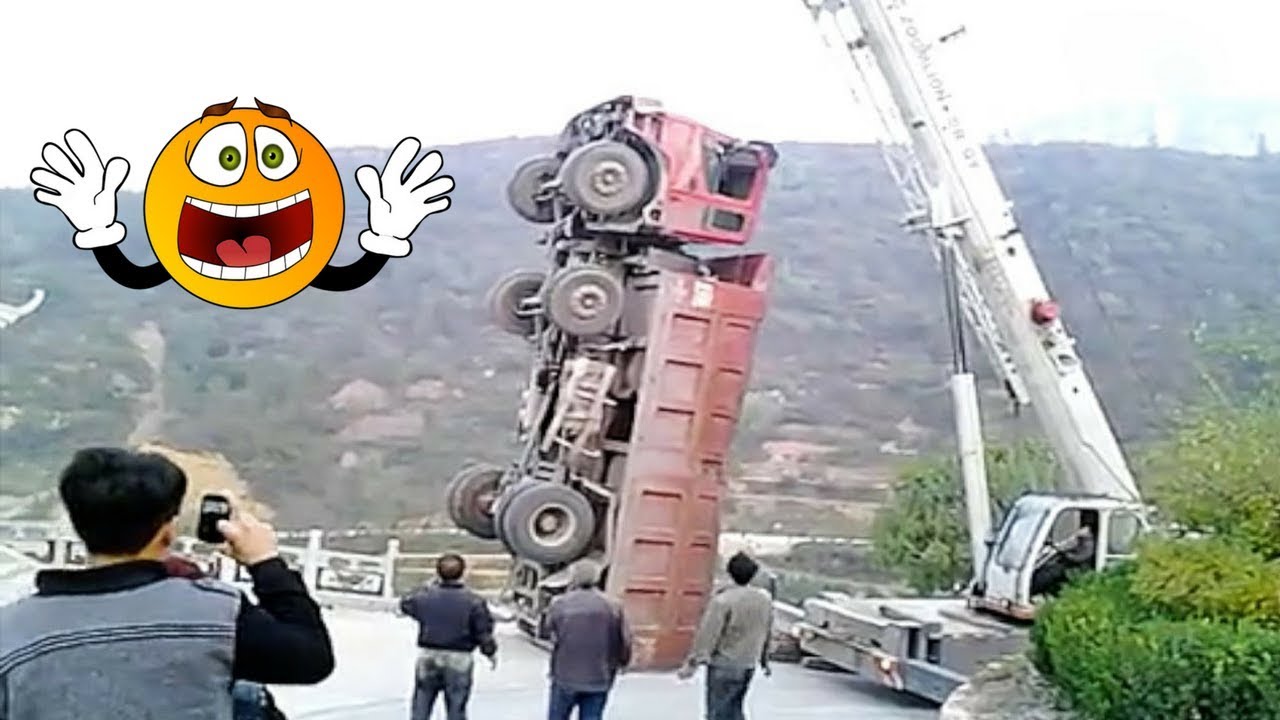 Viral Crane Fail Compilation!!! - YouTube