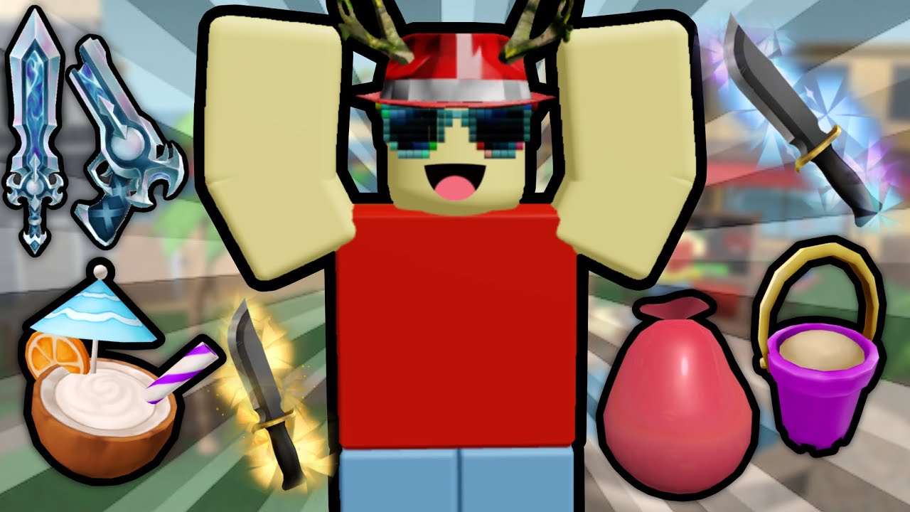 MM2 SUMMER TOYS AND EFFECTS LEAKED!! ☀️🌈 - YouTube