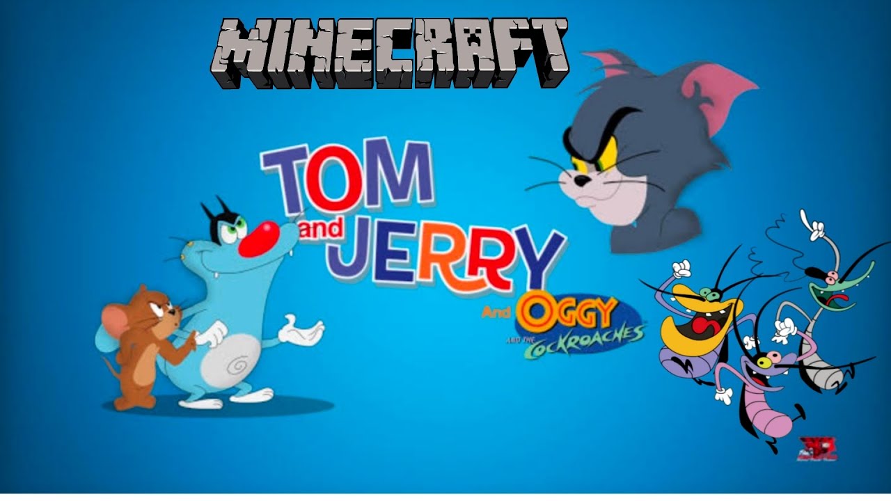 Oggy and cockroaches vs Tom and Jerry vs SKIBIDI toilet minecraft ...