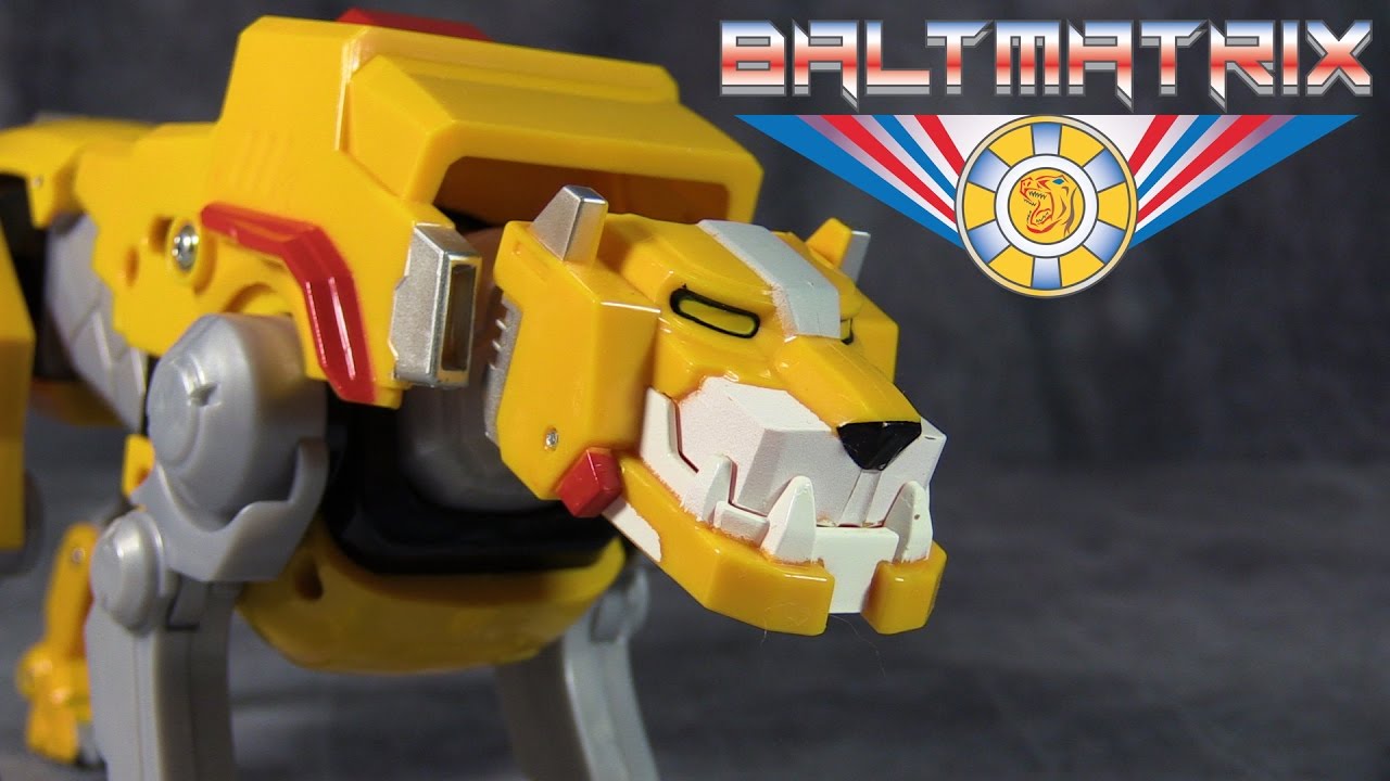 Voltron Legendary Defender: Legendary Yellow Lion - YouTube