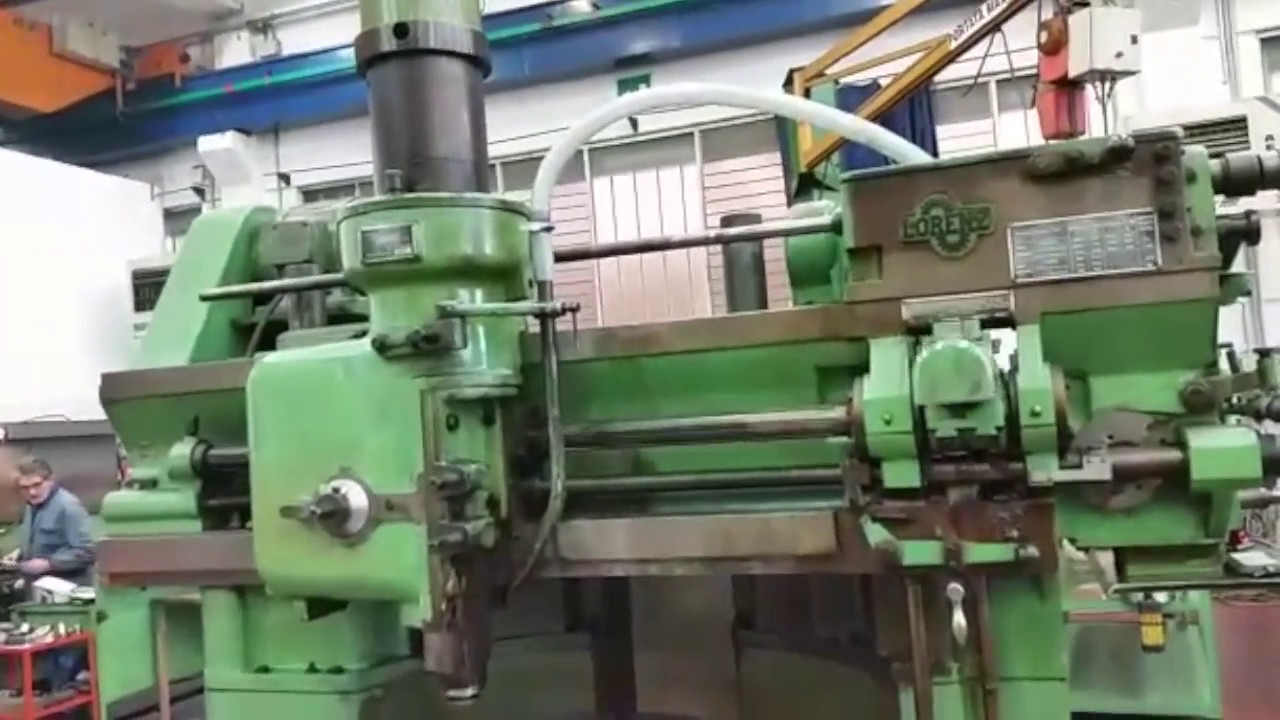 Gear Shaper - Lorenz S7/1000 - YouTube