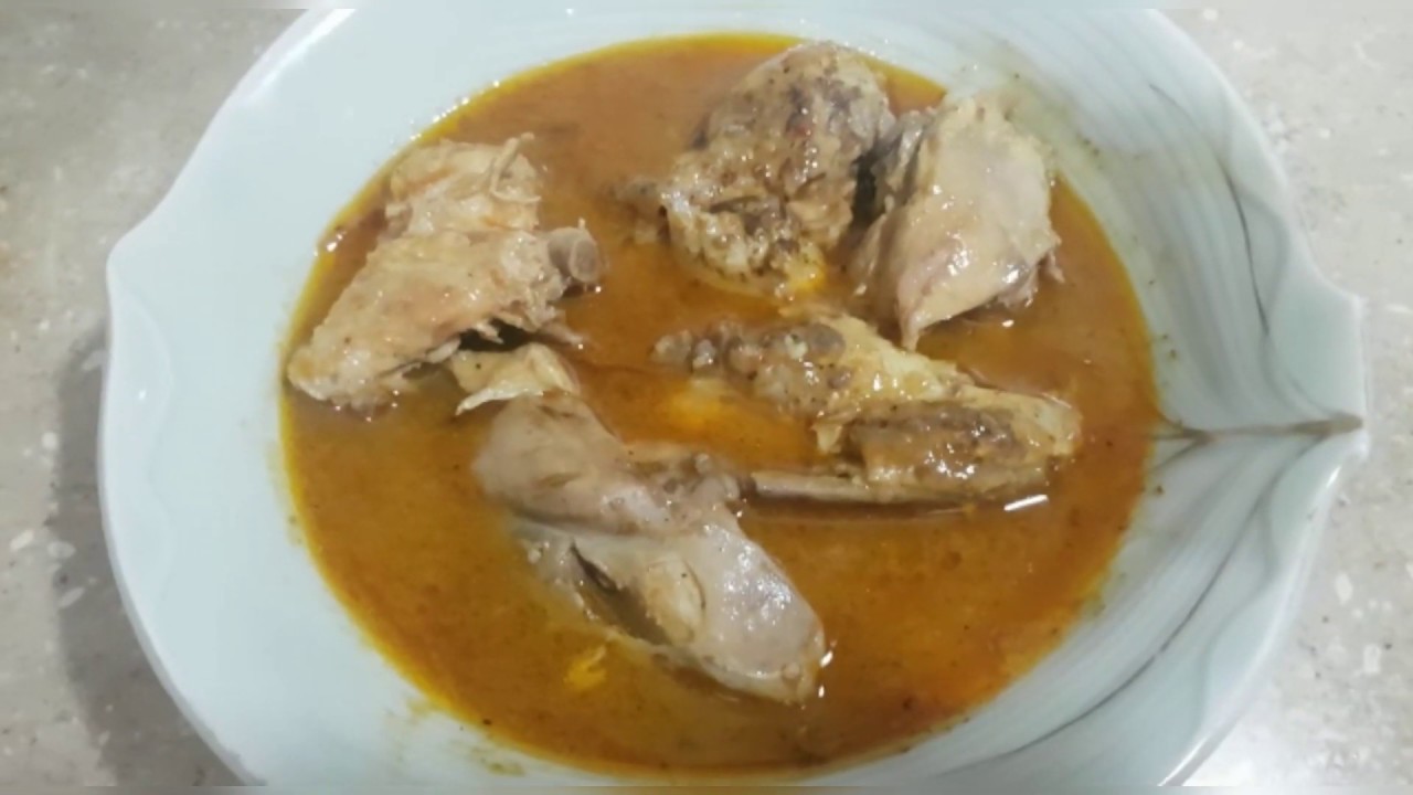 How To Cook chicken salan - YouTube