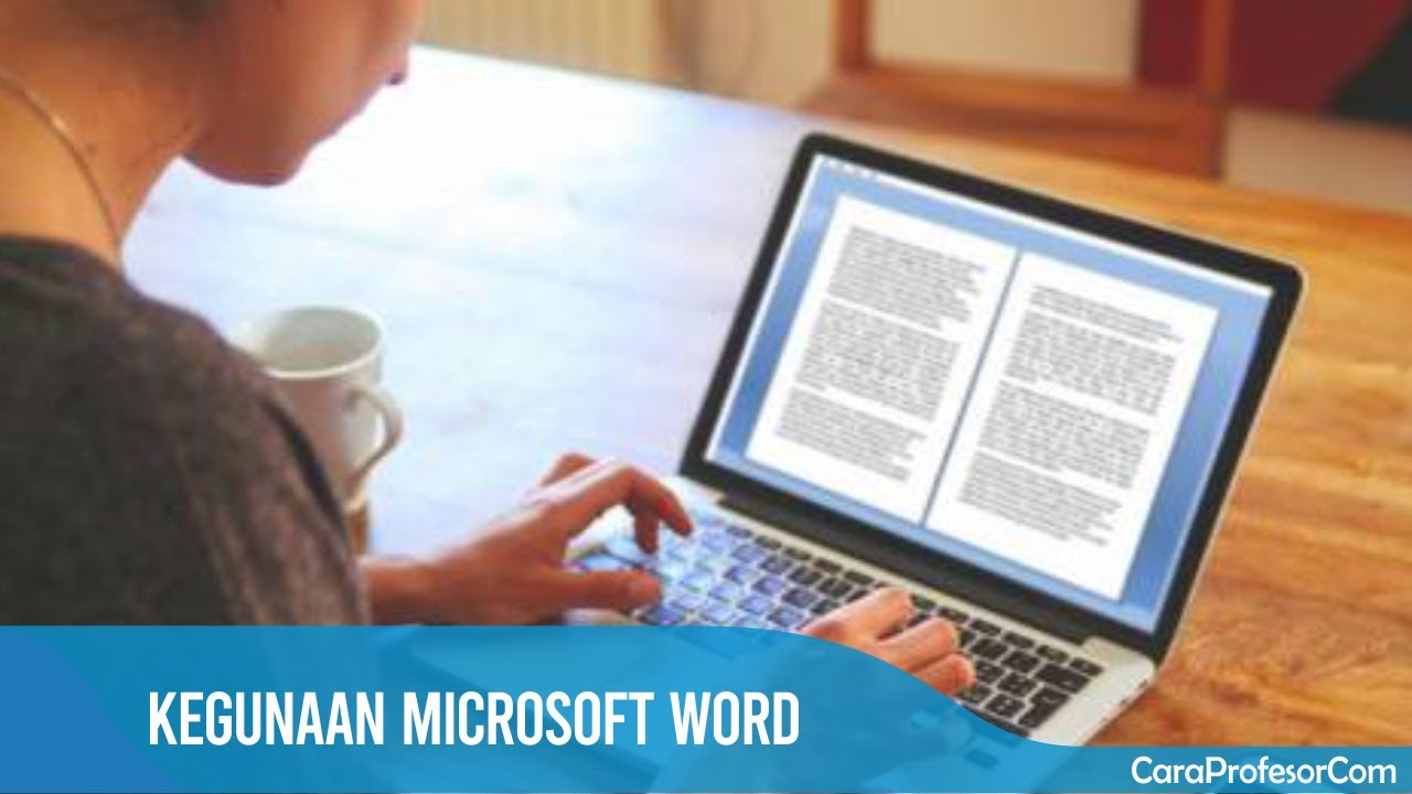 Kegunaan Microsoft Word - YouTube