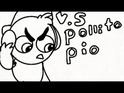 FNF VS el pollito pio (mod en la descripcion) - YouTube